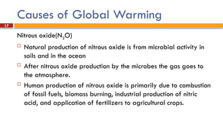 Global-Warming.pptx ENVIRONMENTAL STUDIES | PPTX