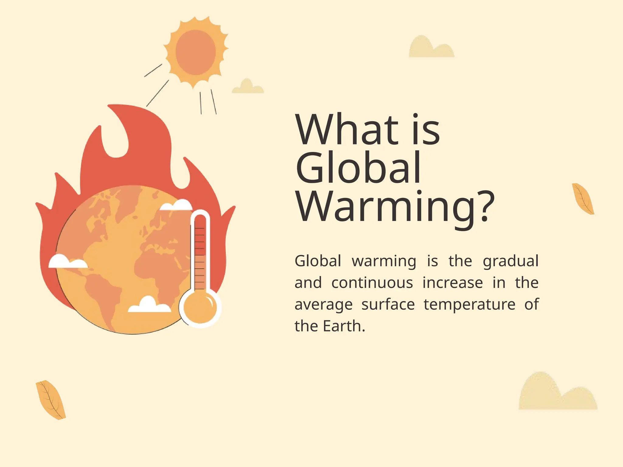 global-warming ppt made for education purpose | PPT