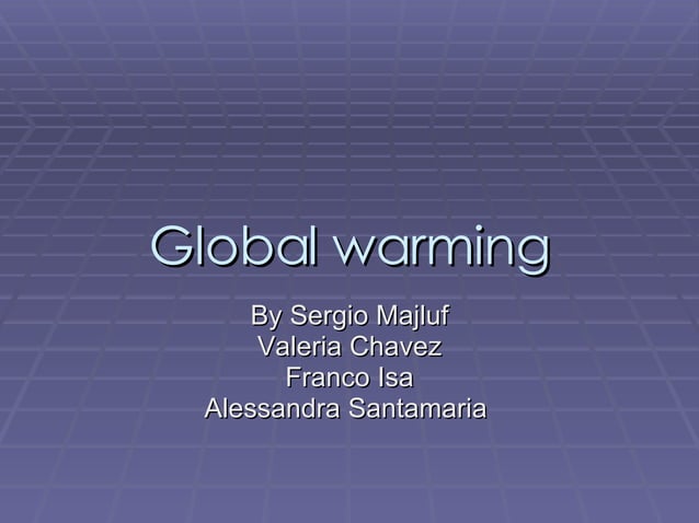 Global Impact-sixth B | PPT