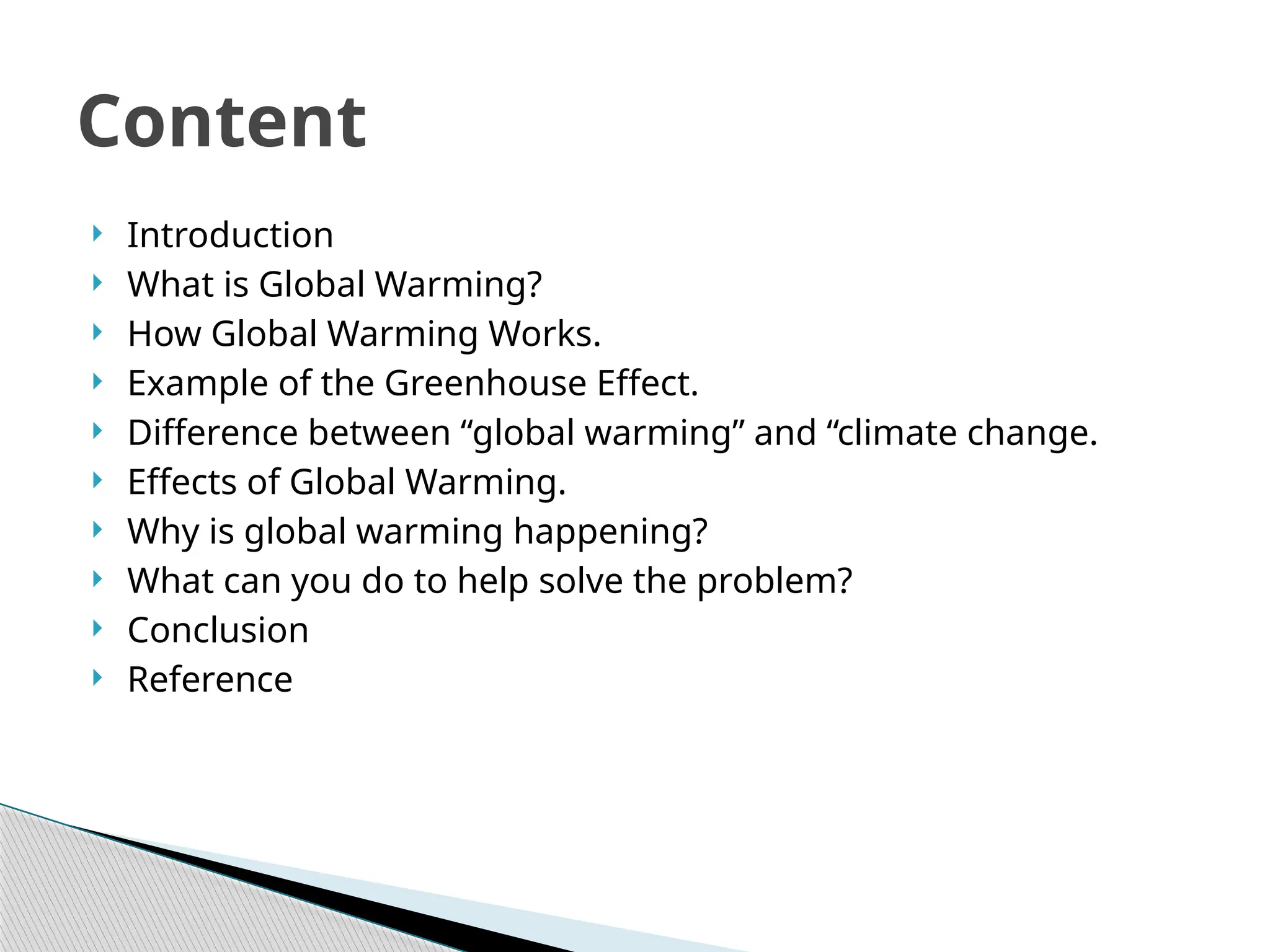 Global-Warming definition, causes and effects | PPTX