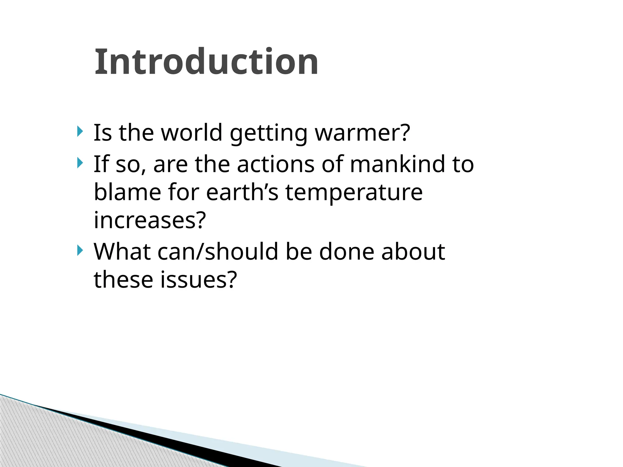 Global-Warming definition, causes and effects | PPTX