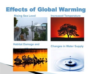 Global-Warming definition, causes and effects | PPTX