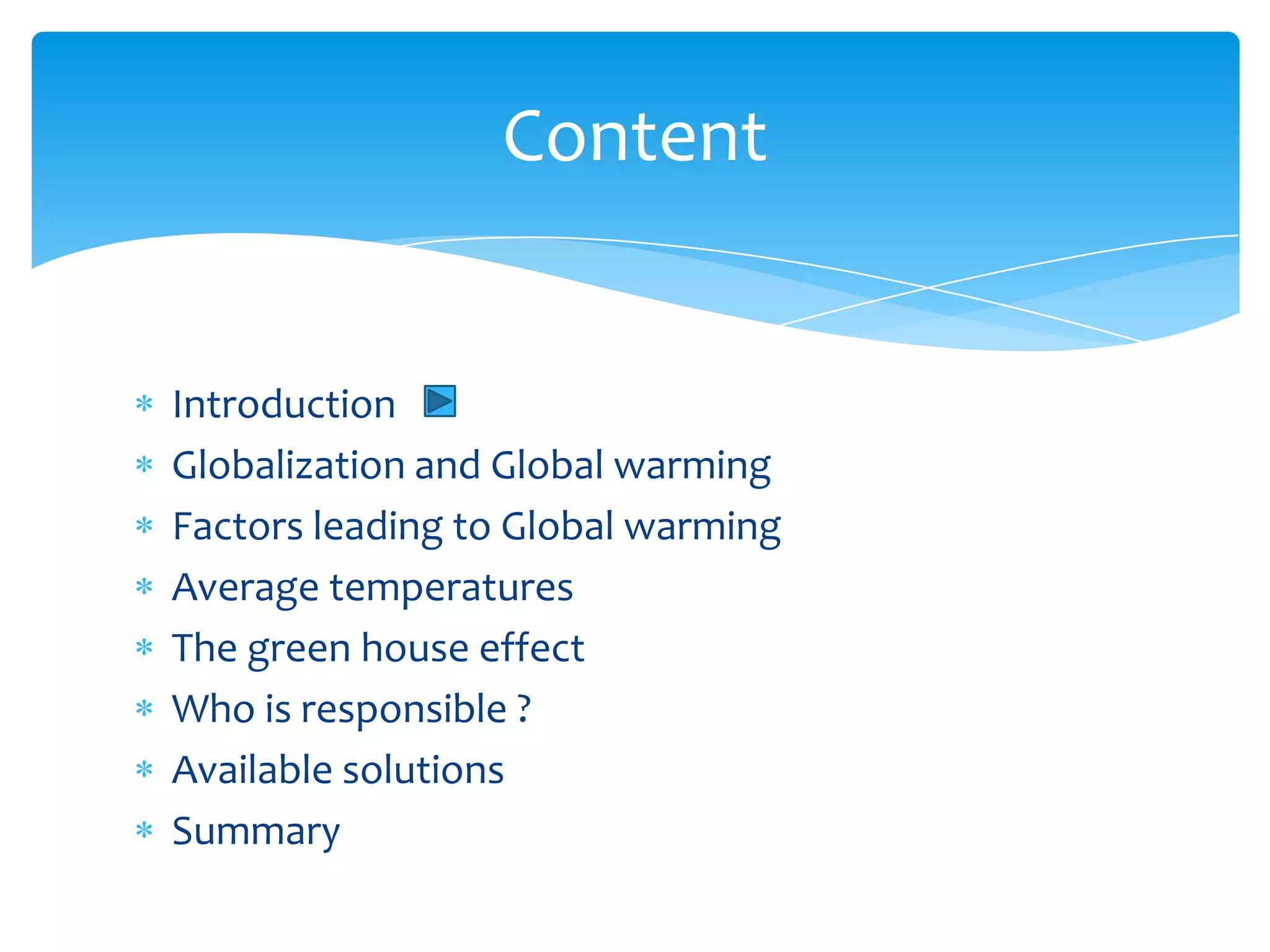 Global warming | PPT