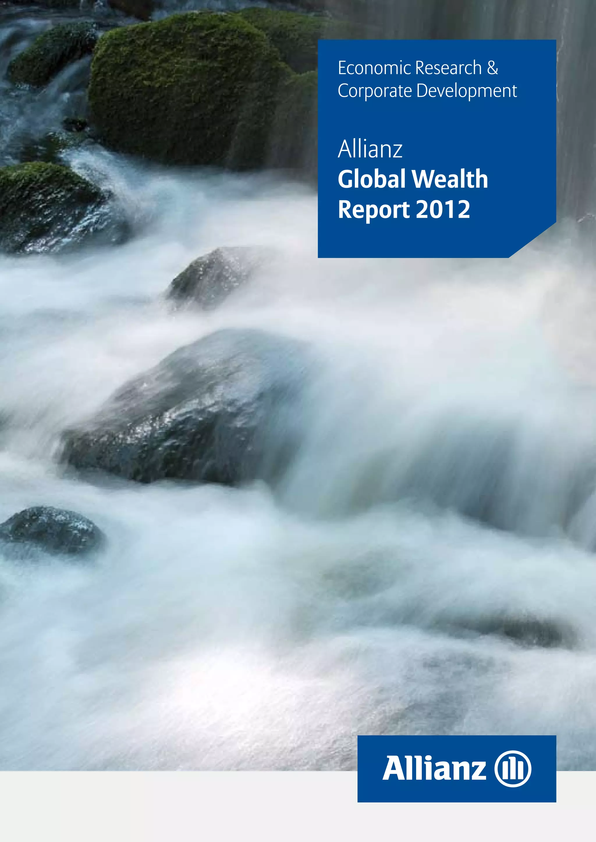 Allianz Global Wealth Report 2024 – ZRBQB