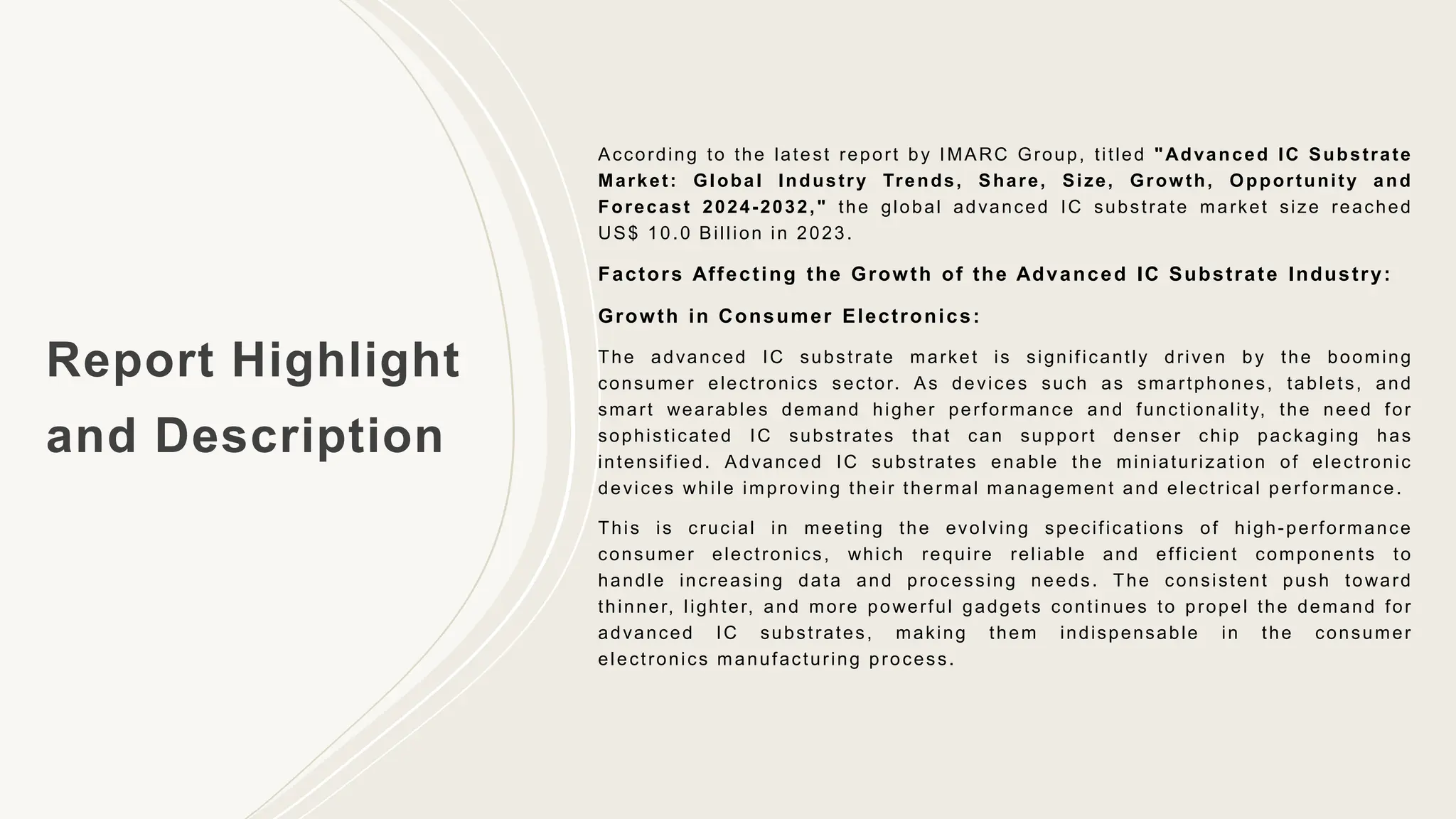 Advanced IC Substrate Market Growth, Demand and Challenges of the Key ...