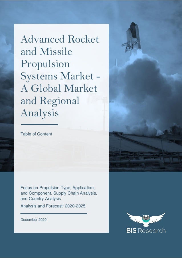Global advance rocket and missile propulsion system market | PDF