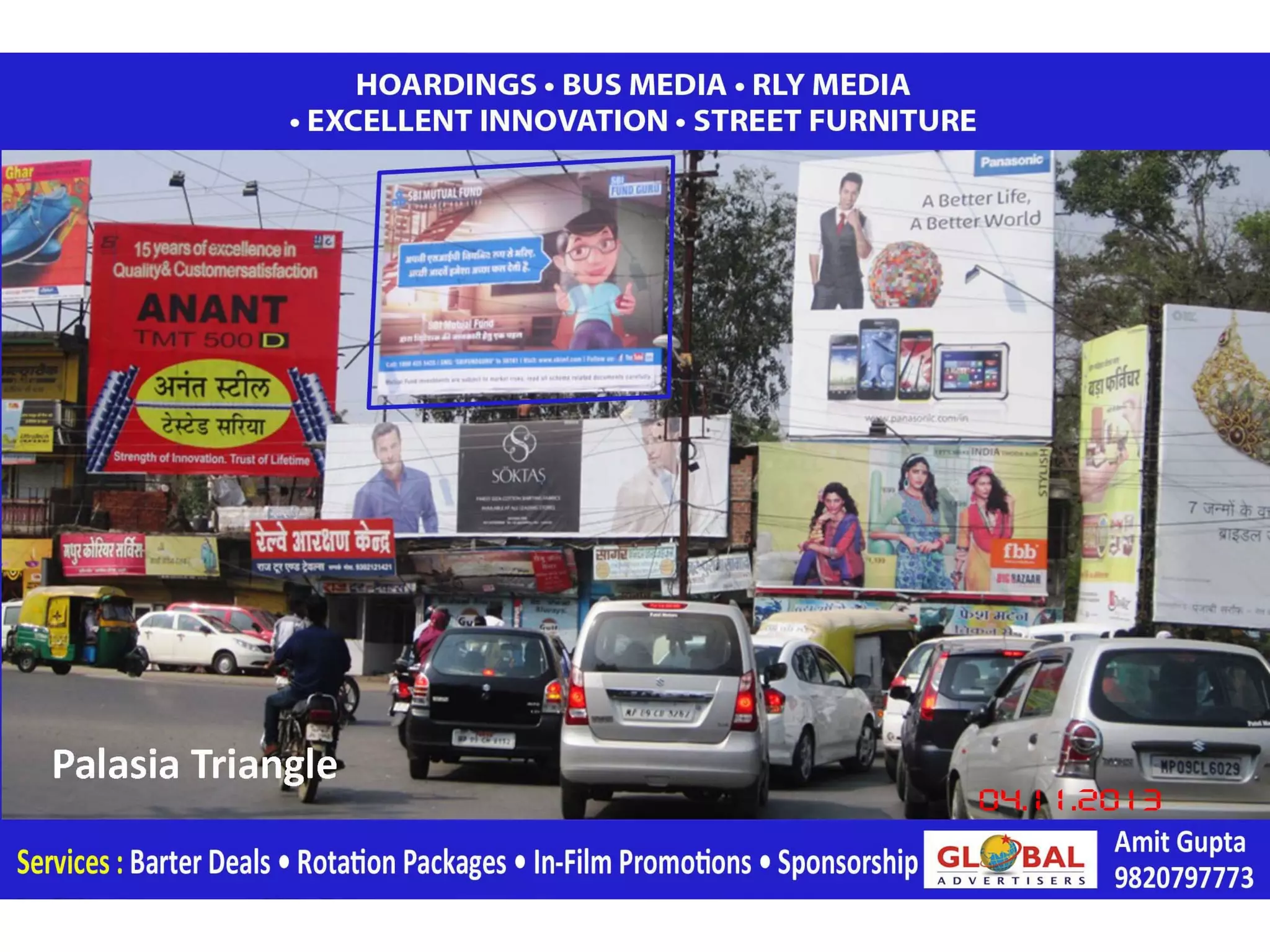 SBI Mutual Fund Advertising | PPT