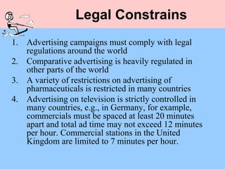 Global advertising | PPTX