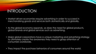 Global advertising | PDF