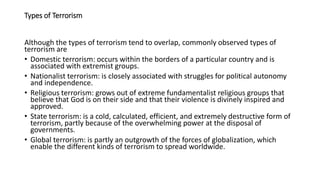 Global Affairs Ch - 5 (1).pptx of security | PPTX