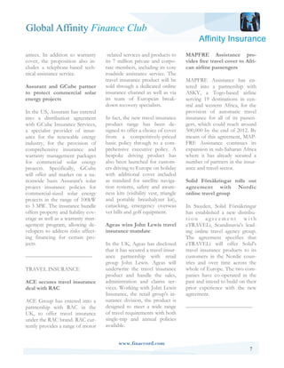 Global affinity finance club summer 2012 | PDF | Credit Cards ...