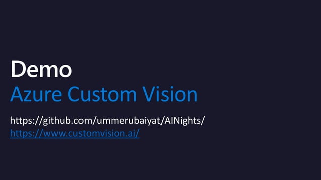 Computer Vision and Text Analytics Using Azure Cognitive Services | PPTX
