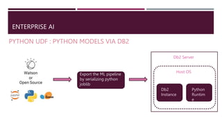 Enterprise AI using DB2 | PPT