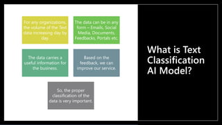 Perform Category Classification using AI Builder | PPTX