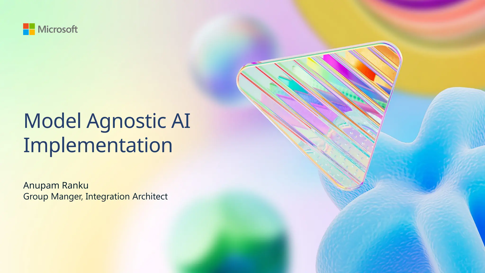 Global AI Bootcamp 2025 - Sydney - Model Agnostic AI Implementation | PPTX