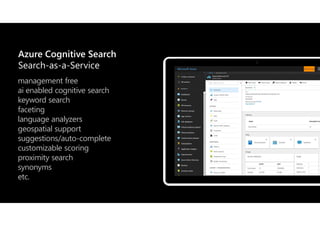 GlobalAIBootcamp - Knowledge Mining using Azure Cognitive Search | PPT
