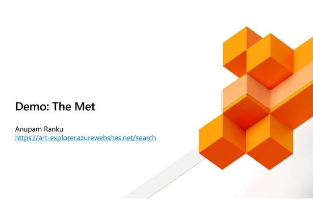 Globalaibootcamp Knowledge Mining Using Azure Cognitive Search Ppt