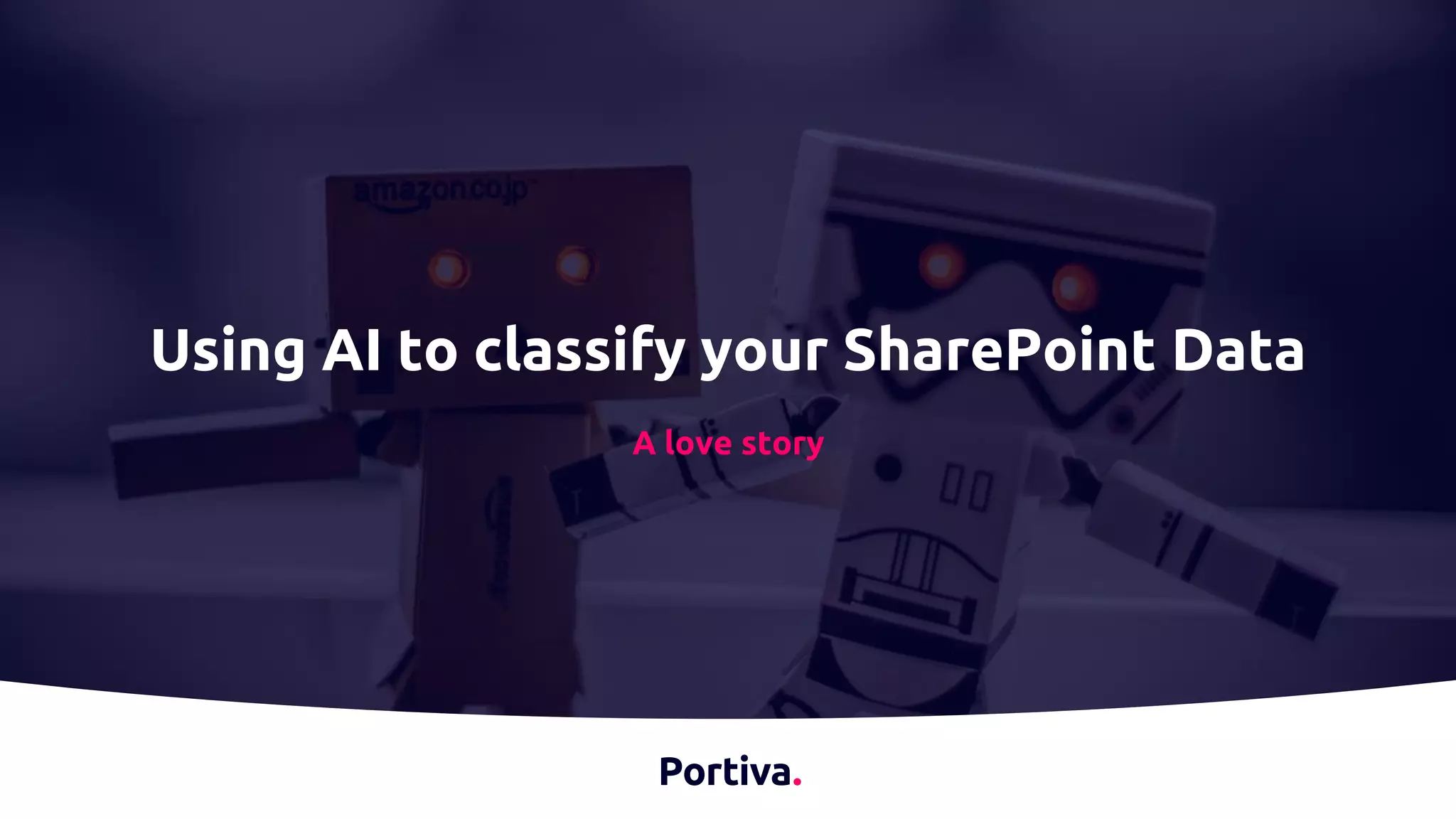 Using AI to classify your SharePoint Data | PDF