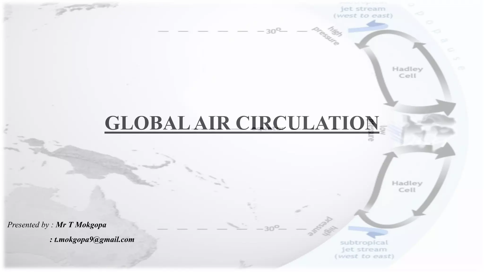 Global air circulation | PDF