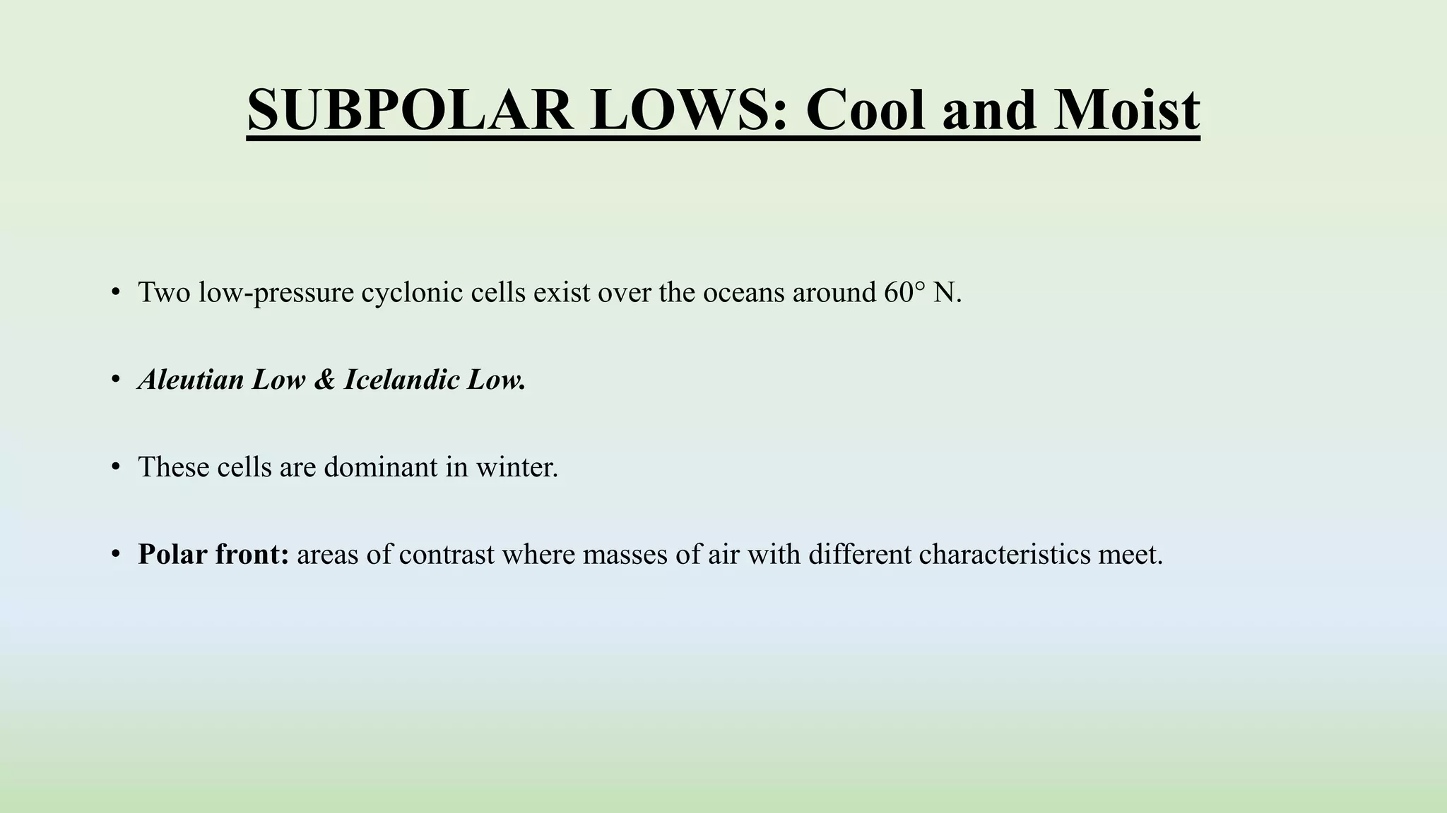 Global air circulation | PDF