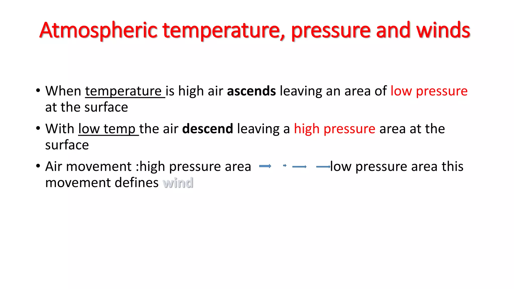 Global air circulation | PPTX