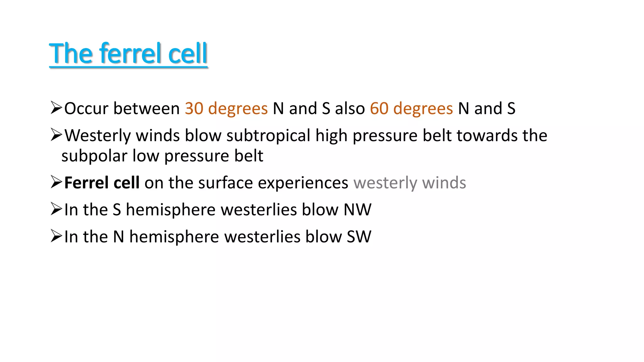 Global air circulation | PPTX