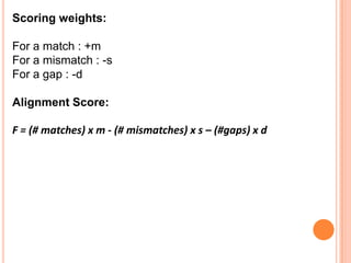 Global alignment | PPTX