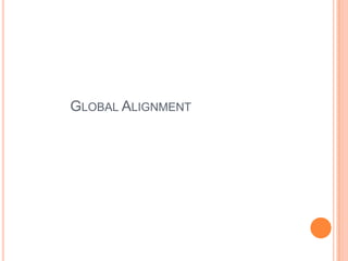 Global alignment | PPTX