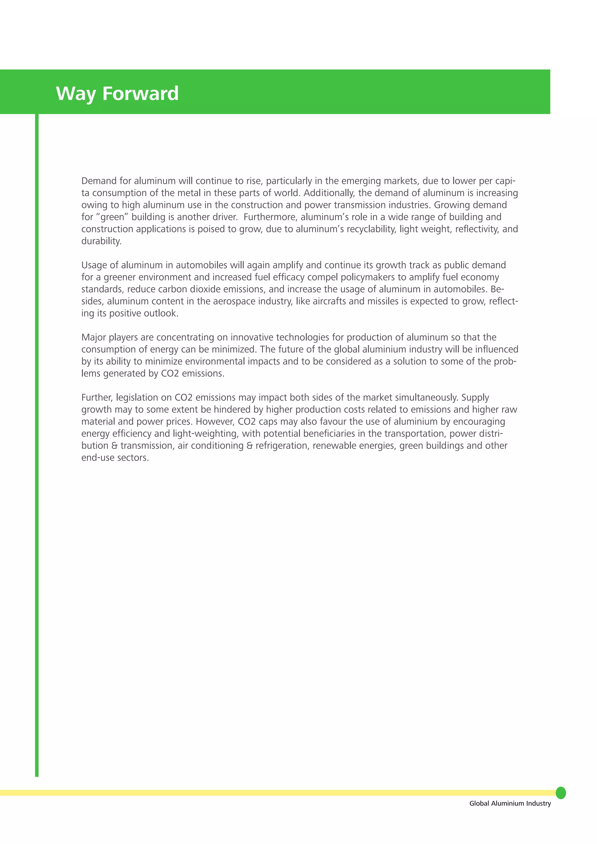 Global Aluminium Industry - Feb'14 | PDF