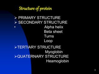 Global analysis of protein | PPT