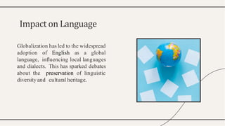 The correlation between globalization and culture.pptx