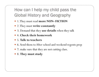 Global and geography regents study | PDF