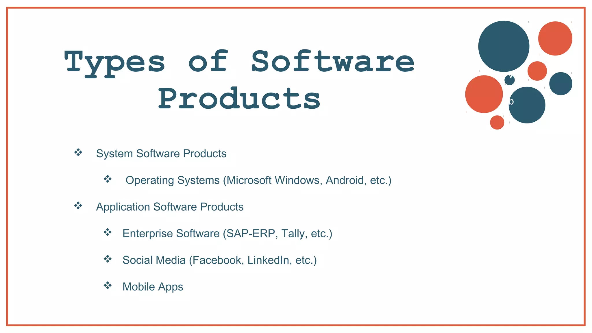 Global and Indian software industry environment | PPT