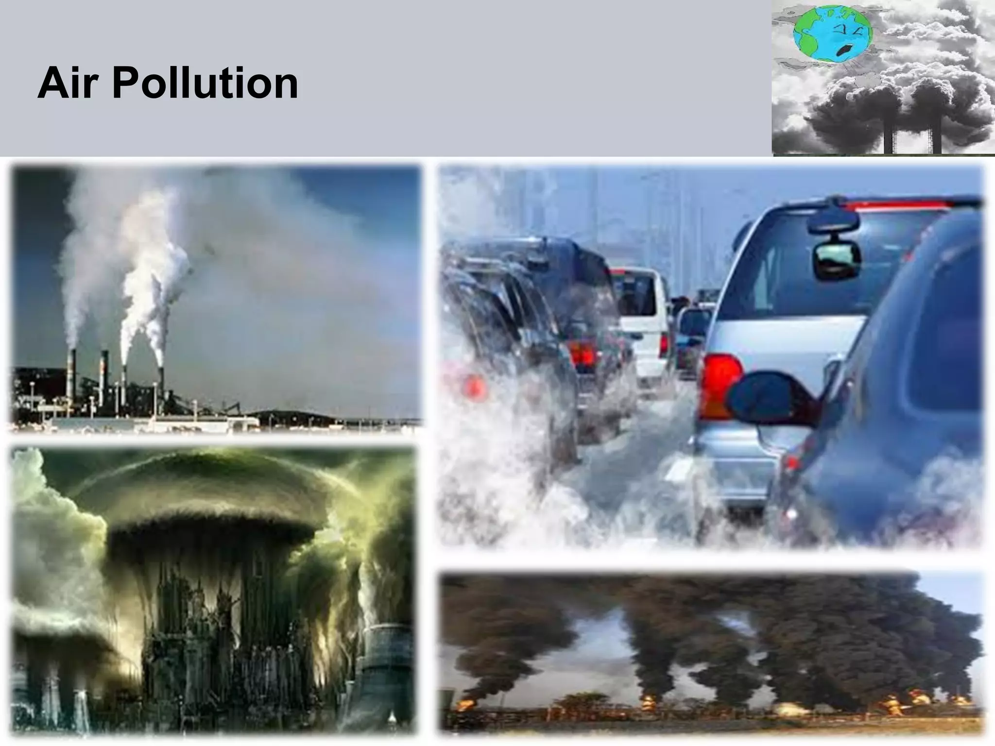 Global and local environmental problems | PPT