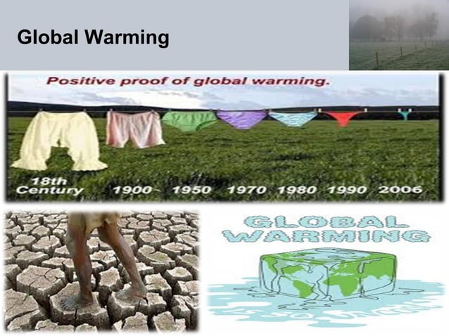 Global and local environmental problems | PPT