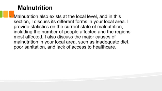 GLOBAL AND LOCAL SCENARIO OF FOOD AND NUTRITION.pptx