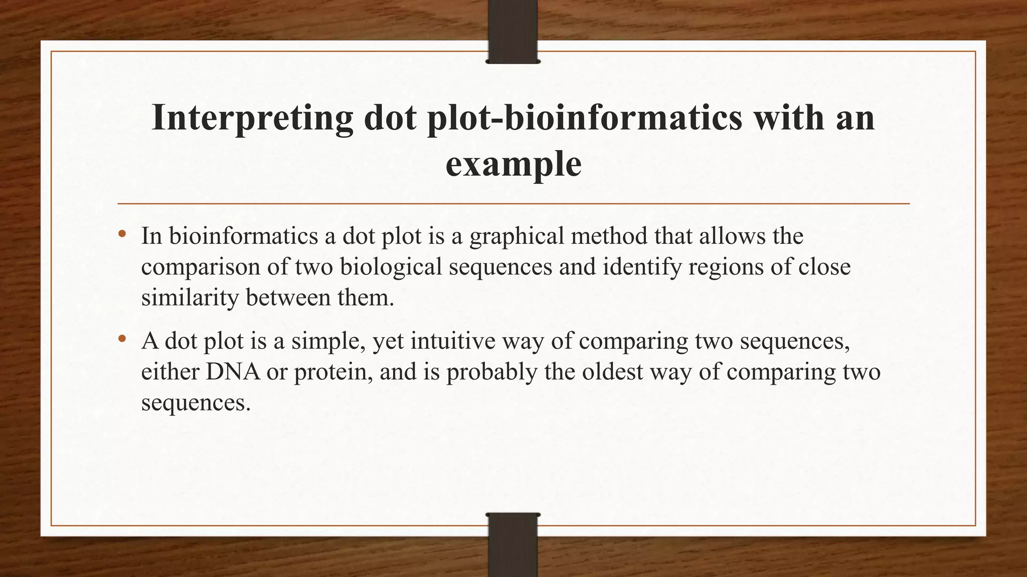 Global and Local Sequence Alignment | PPTX