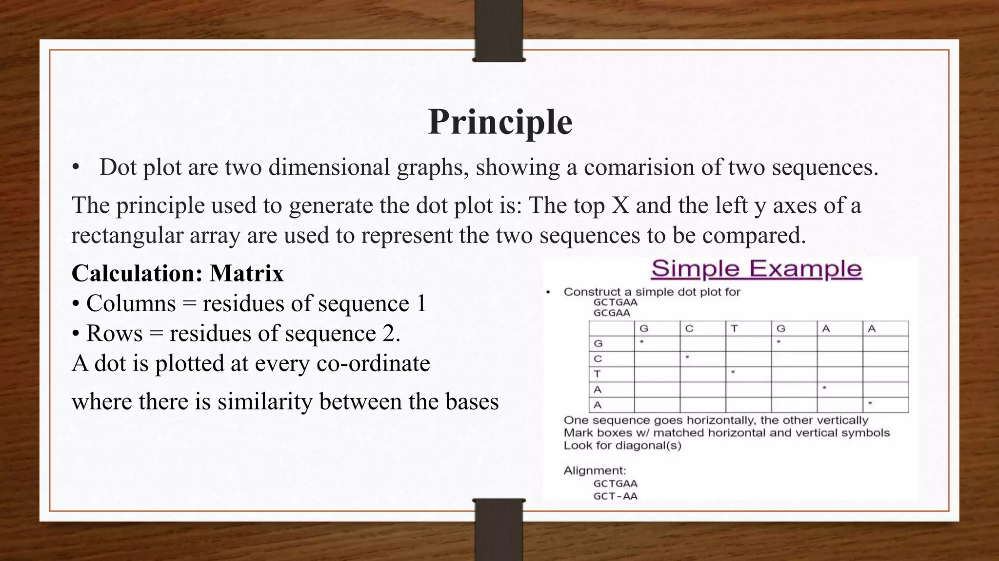 Global and Local Sequence Alignment | PPTX