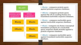 Global and Local Sequence Alignment | PPTX