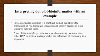 Global and Local Sequence Alignment | PPTX