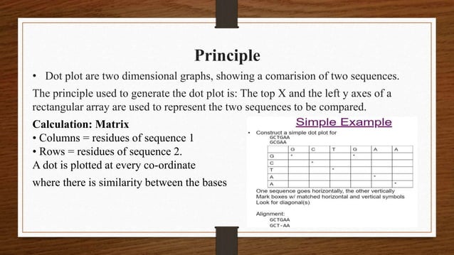 Global and Local Sequence Alignment | PPTX