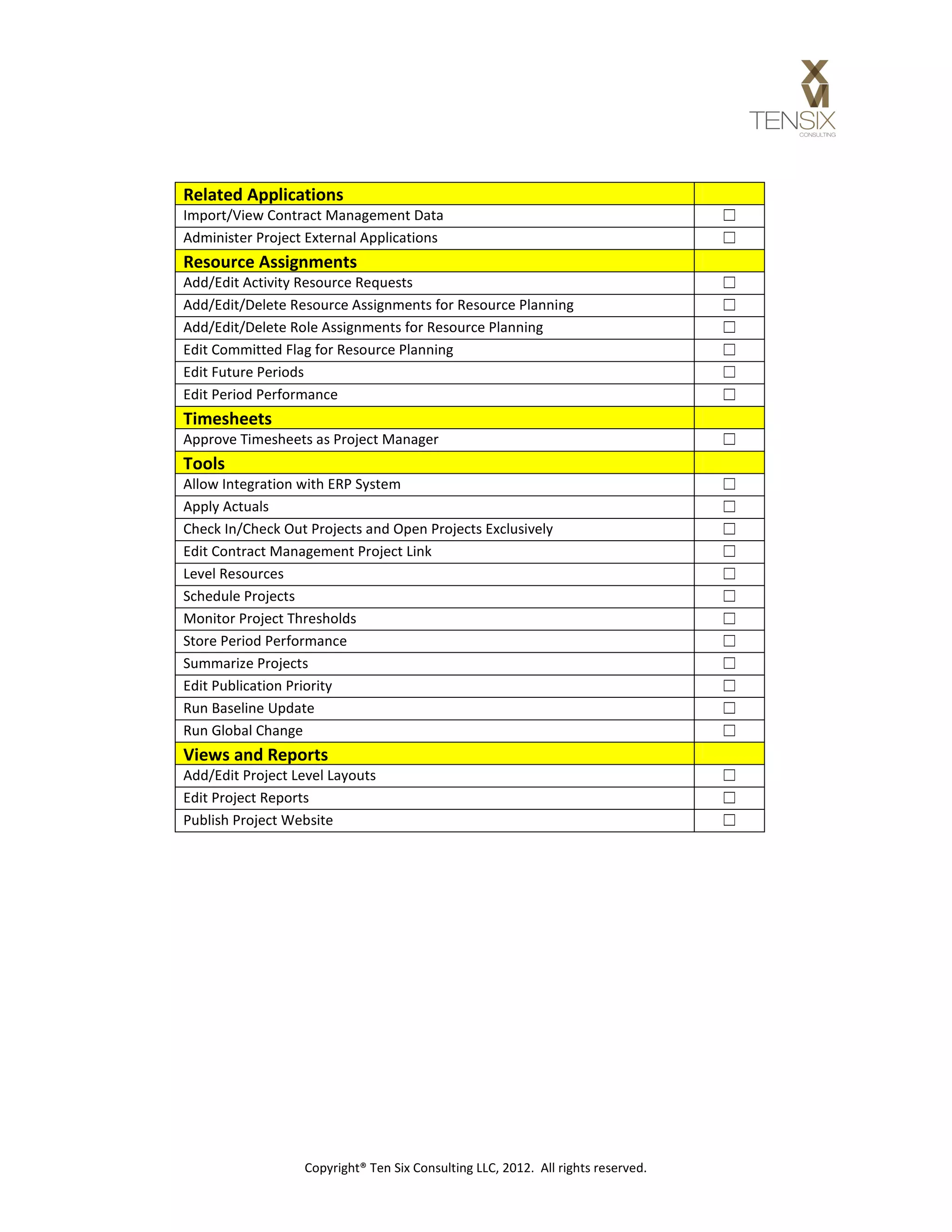 Primavera P6 EPPM Global and project security profile settings ...