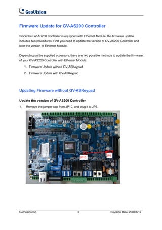 Global anti passback | PDF