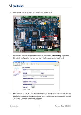 Global anti passback | PDF
