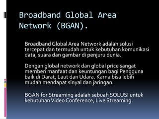 Global area network (gan) | PPTX