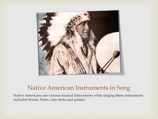 Global art An Emphasis on Native American Art | PPTX | Arts and Crafts ...