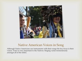 Global art An Emphasis on Native American Art | PPTX | Arts and Crafts ...