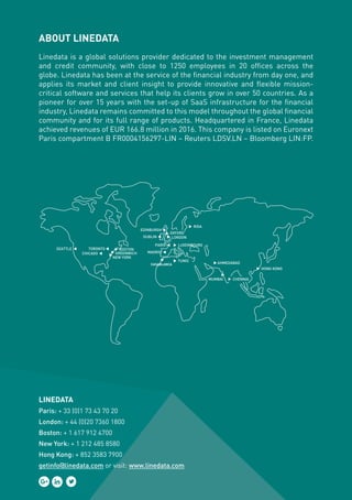 2017 Linedata Global Asset Management Survey | PDF