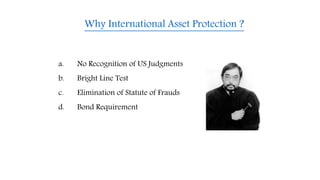 Global Asset Protection for a Dangerous World, by Joel Nagel | PPT