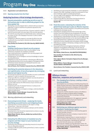 Global Asset Security Oil And Gas | PDF